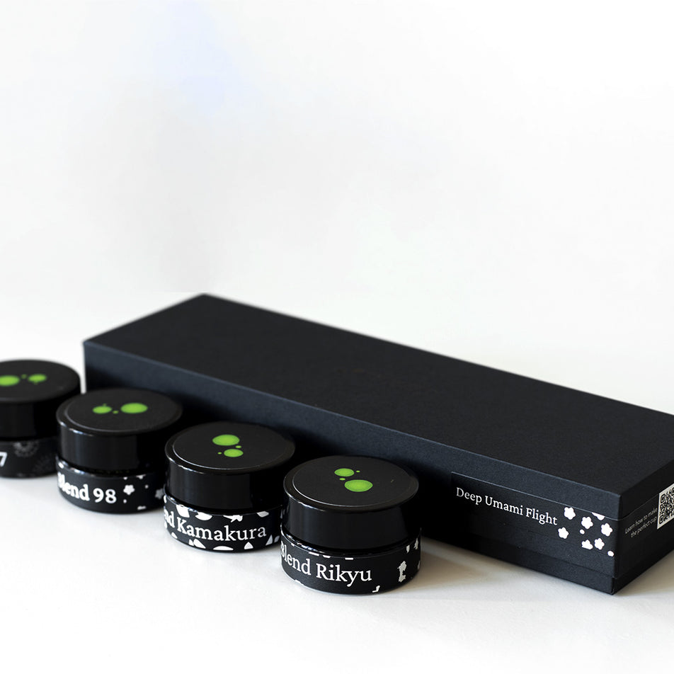 Matcha Flights – Breakaway Matcha