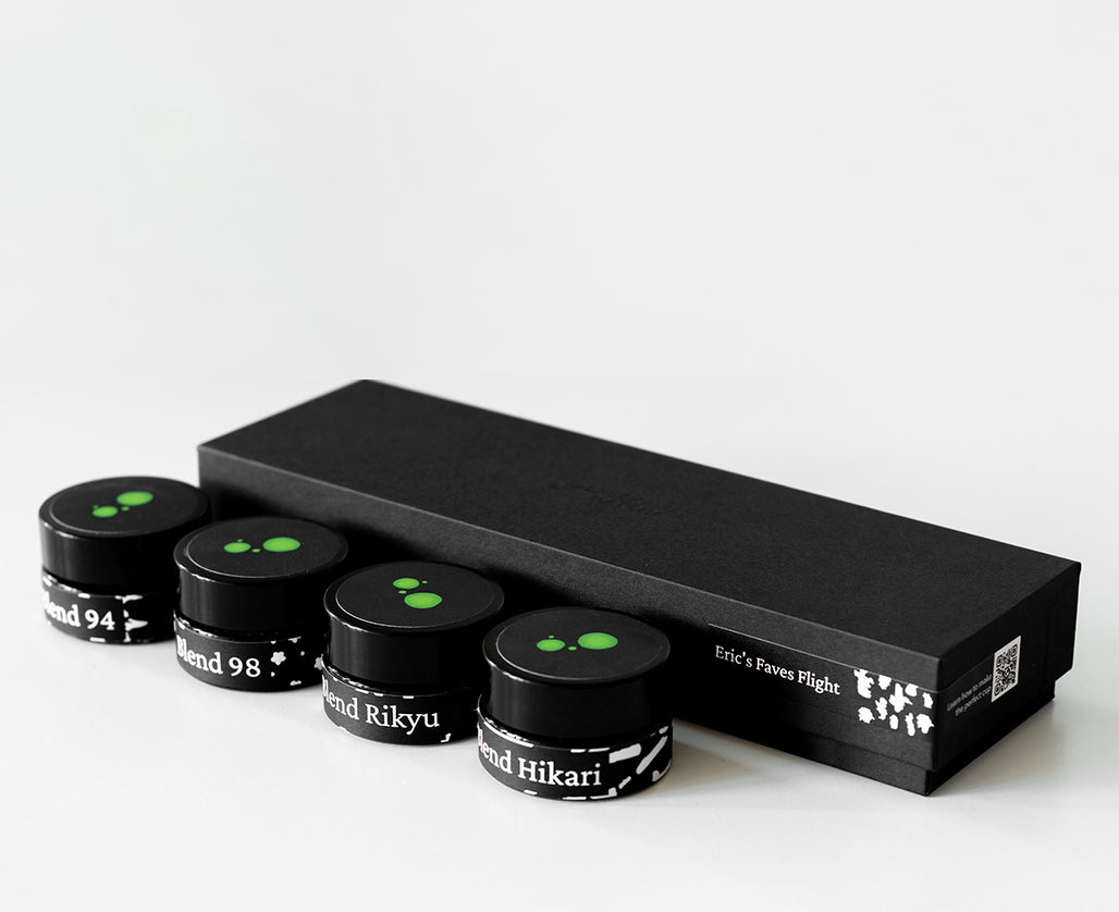 Matcha Flights – Breakaway Matcha