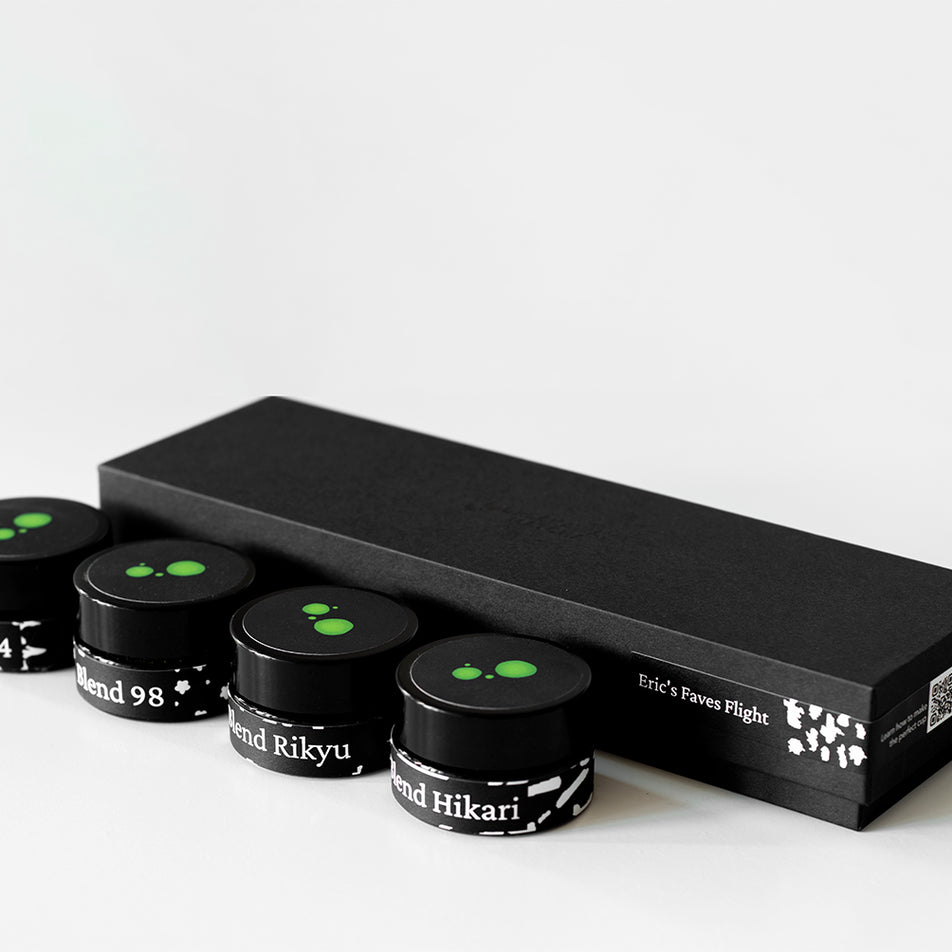 Matcha Flights – Breakaway Matcha