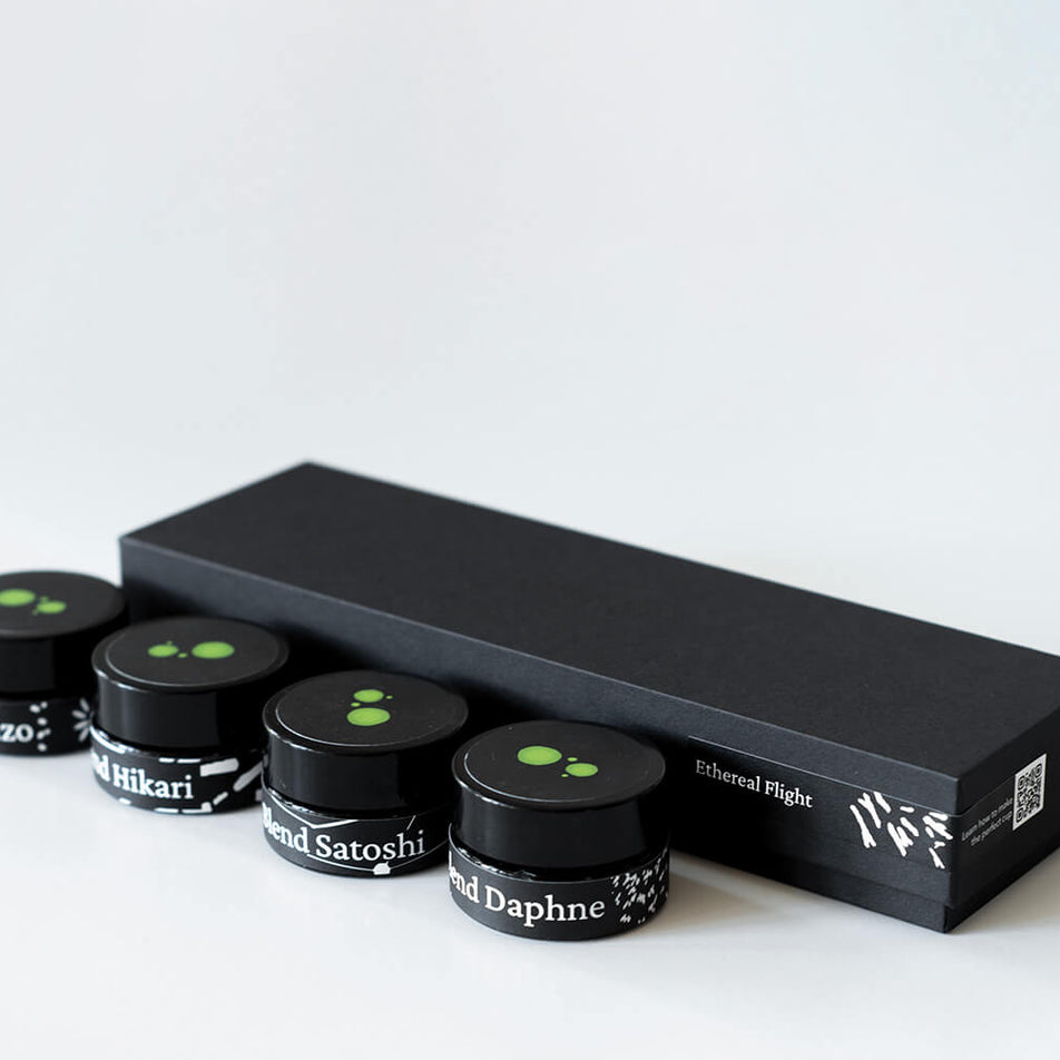 Matcha Flights – Breakaway Matcha